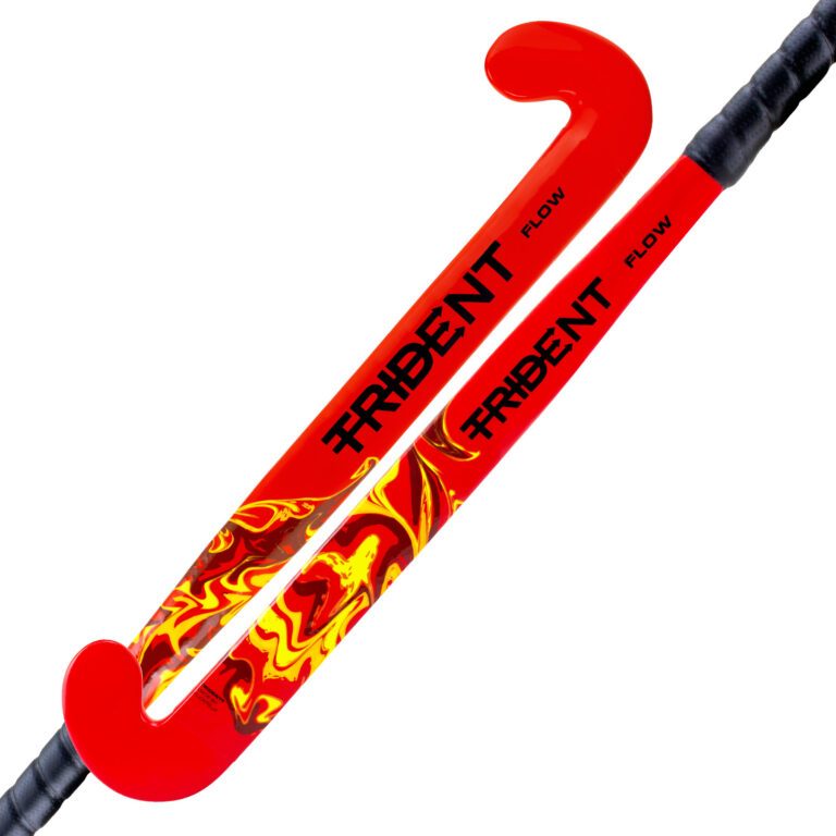 Trident Flow Wooden Hockey Stick – Red | Shopee Malaysia