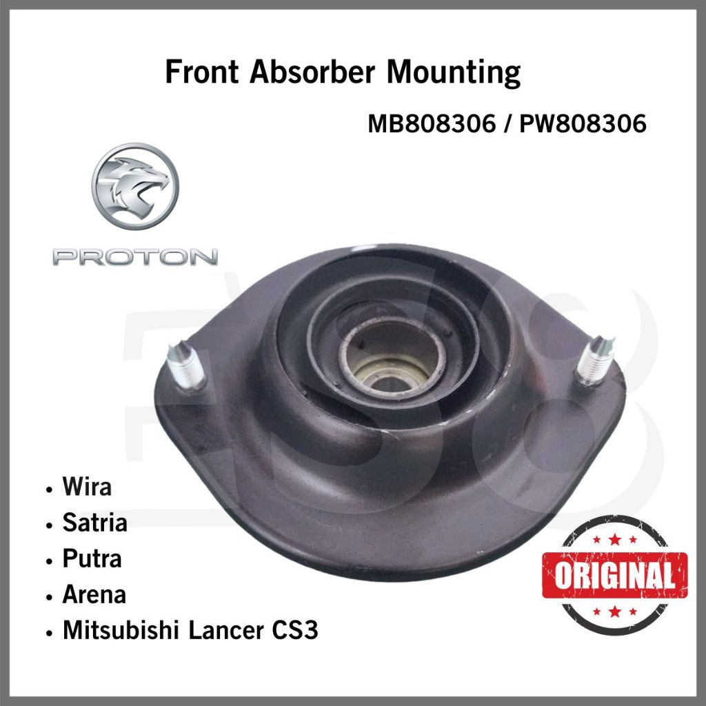 Front Absorber Mounting MB808306 / PW808306 Proton Wira Satria Putra ...