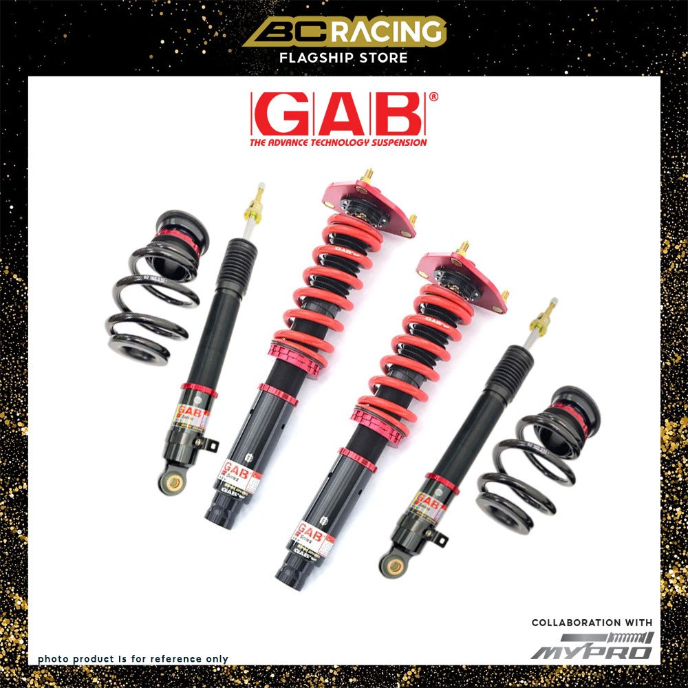 GAB SS Series Perodua Myvi Adjustable Absorber High Low Soft Hard 32 ...