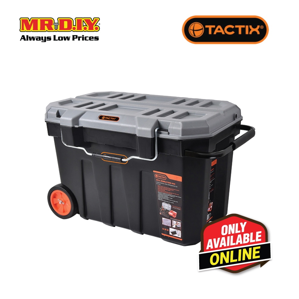 TACTIX Mobile Tool Box 75.5cm (29inch) | Shopee Malaysia