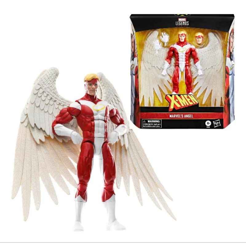 Hasbro Marvel Legends Series X-Men Marvel's Angel Comics 6-Inch Action ...