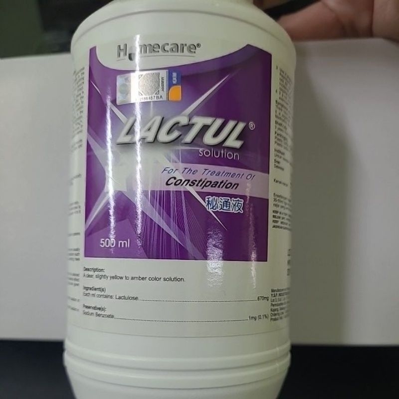 Ysp Lactul 500ml (Exp:05/2026) | Shopee Malaysia