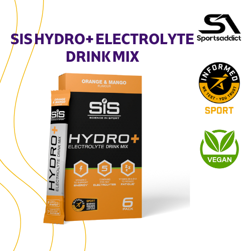 SiS HYDRO+ Electrolyte Drink Mix (1 Sachet) | Shopee Malaysia