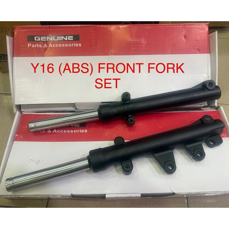 YAMAHA Y16 Y16ZR (ABS) FRONT FORK ASSY SET (2 PCS) -BSM-F3100-00 ...