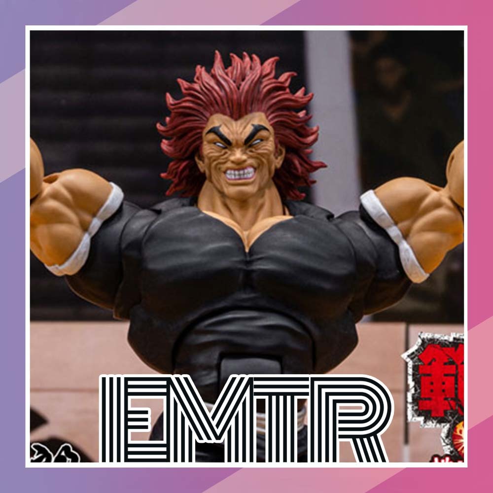 Storm Collectibles "Baki Hanma" 1/12 Scale Action Figure Yujiro Hanma ...