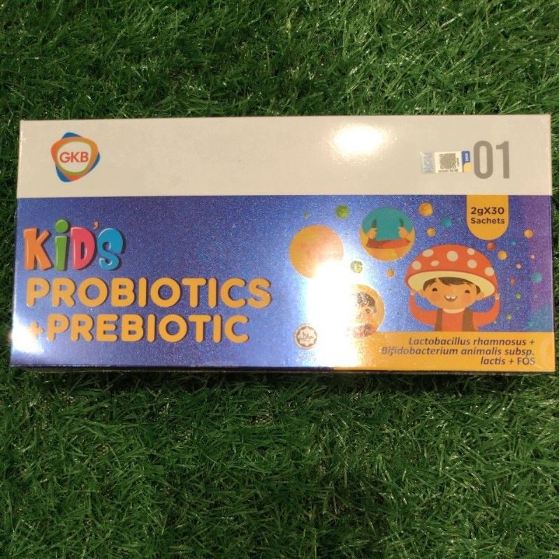 GKB KIDS PROBIOTIC+PREBIOTIC 30s (EXPIRY 11/26) | Shopee Malaysia