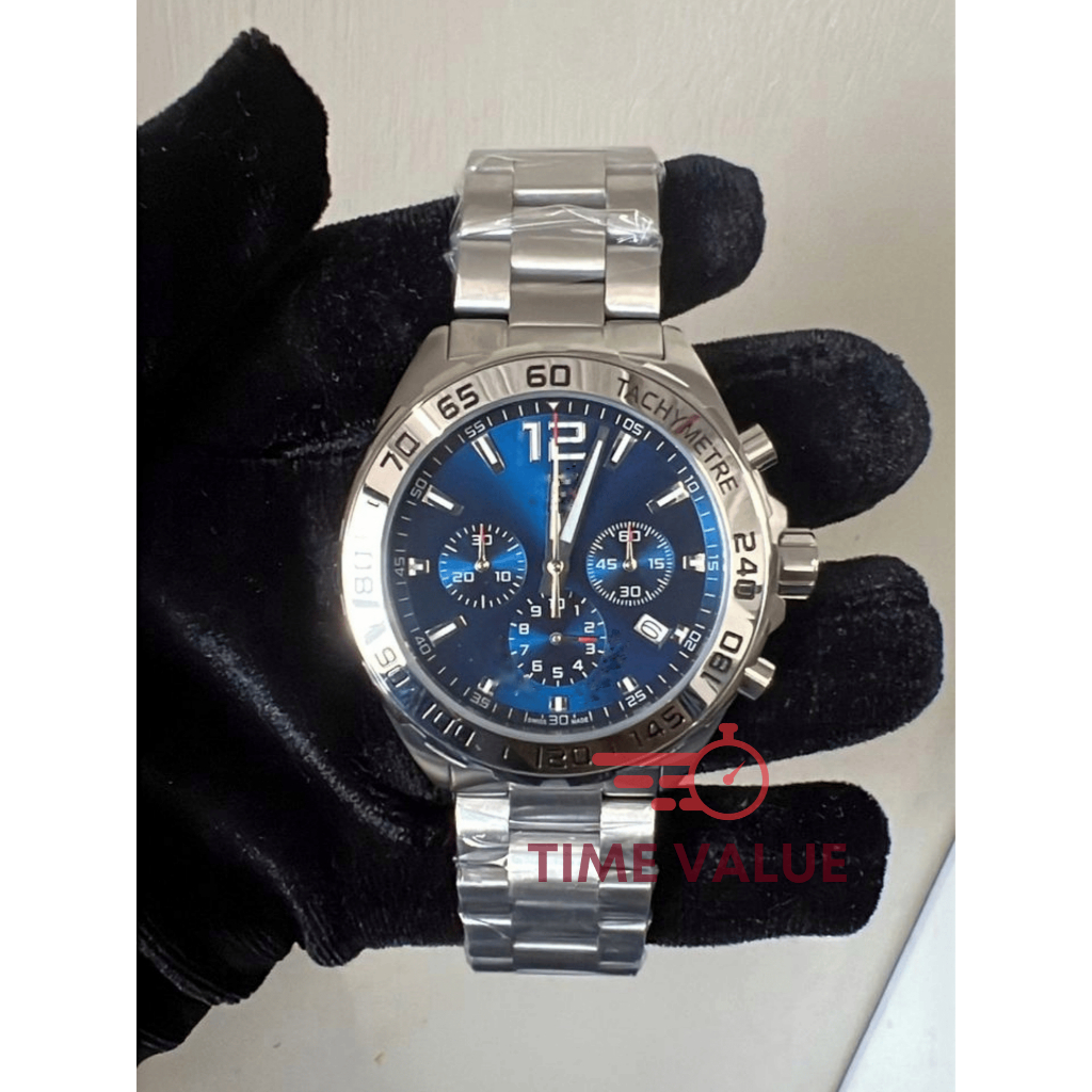 MECHANICAL PREMIUM BATTERY CHRONOGRAPH MEN WATCH WITH 940L STAINLESS ...