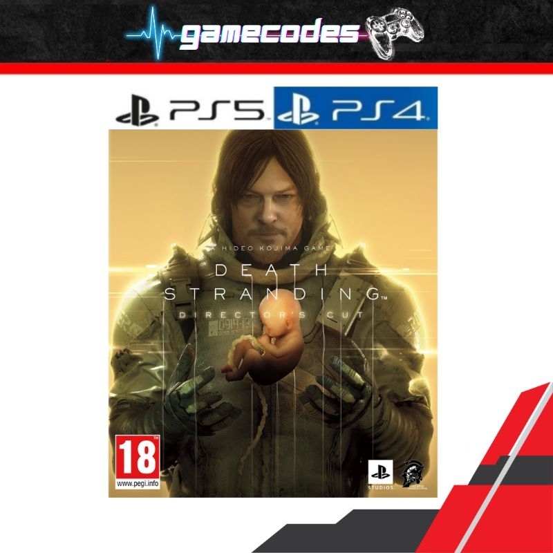 (🔥PROMO🔥) Death Stranding Director Cut Full Game (PS5) Digital Download ...