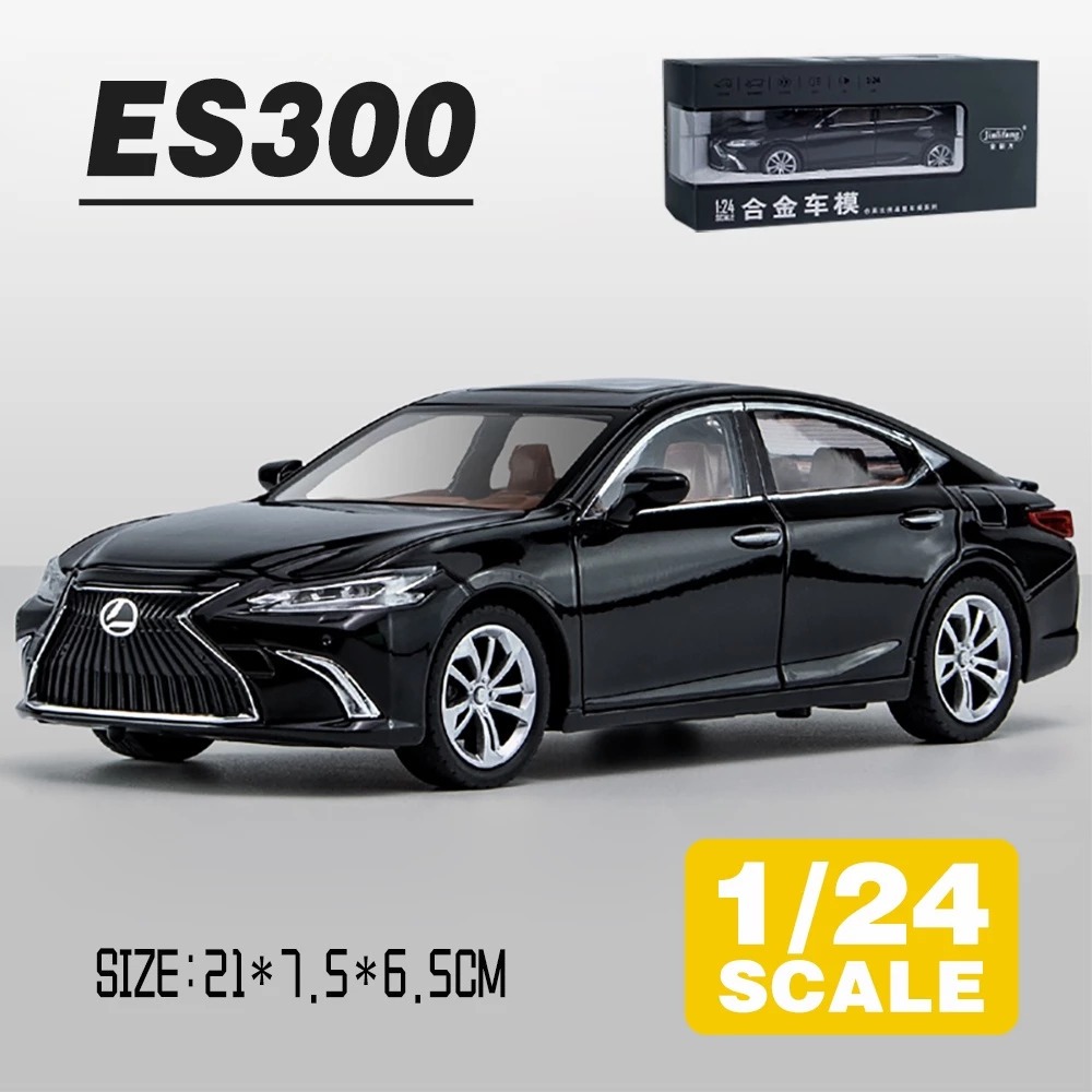1:24 Scale Lexus ES300 Alloy Car Model Diecast Car Sound Light Car ...