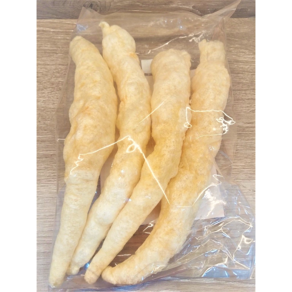 Maw Ikan Goreng 炸鱼鳔 Fried Fish Maw - 200g (3条-4条之间) | Shopee Malaysia