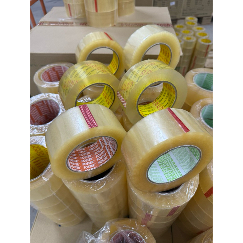OPP PACKAGING TAPE BIG ROLL WHOLESALES 48MM X 180 / 200 | Shopee Malaysia