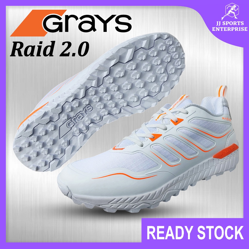 Grays Raid 2.0 Hockey Shoes Kasut Hoki Turf Shoe Grays Hockey Shoe ...