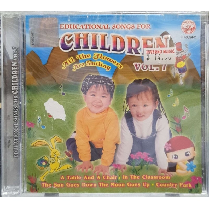 Educational Songs For Children Vol.7 (CD) | Shopee Malaysia
