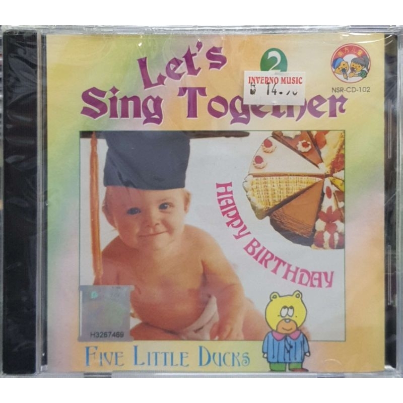 Let's Sing Together Vol.2 (CD) | Shopee Malaysia