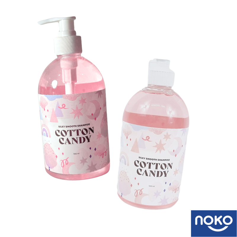 NOKO Cotton Candy Silky Smooth Hair Shampoo 500ml | Shopee Malaysia