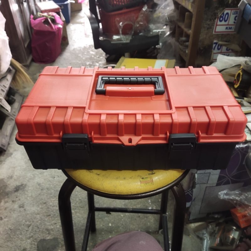PVC tool box (Small) (14") | Shopee Malaysia