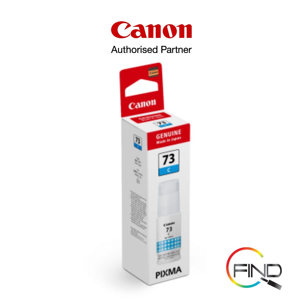 Canon GI-73 Refill Cyan Cartridge (60ml) for G570 / G670 Printer ...