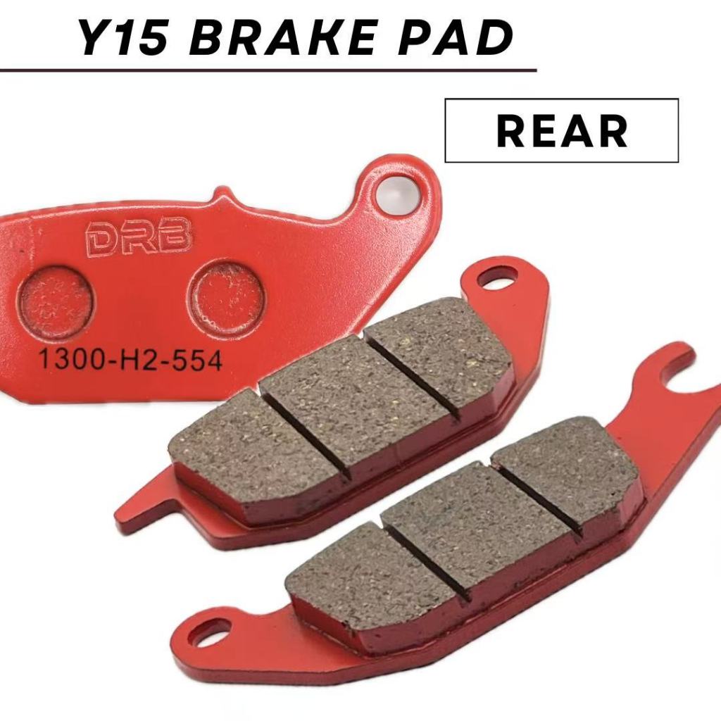 DISC BRAKE PAD YAMAHA Y15 Y15Z Y15 ZR V1 V2 ( REAR ) STANDARD BRAKE PAD ...