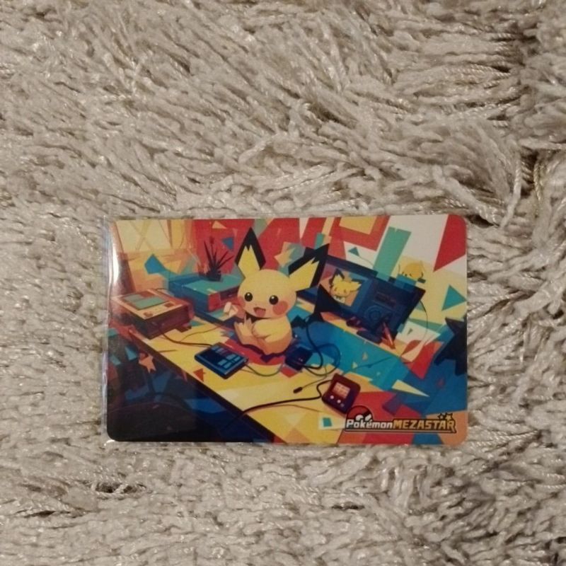 Pokemon Mezastar ~ MY Custom Trainer ID CARD for Malaysia ~ Pokemon ...
