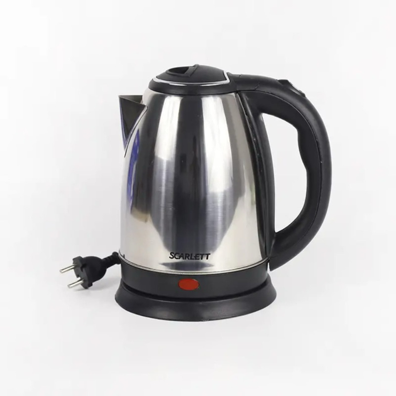 Scarlett SC-20 Kettle Stainless Steel 2L Kapasiti Besar 1500W Pemanas ...