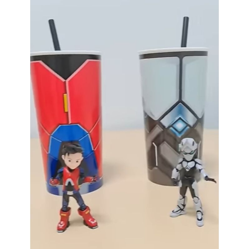 Original GSC Ejen Ali Satria Tumbler Ready Stock | Shopee Malaysia