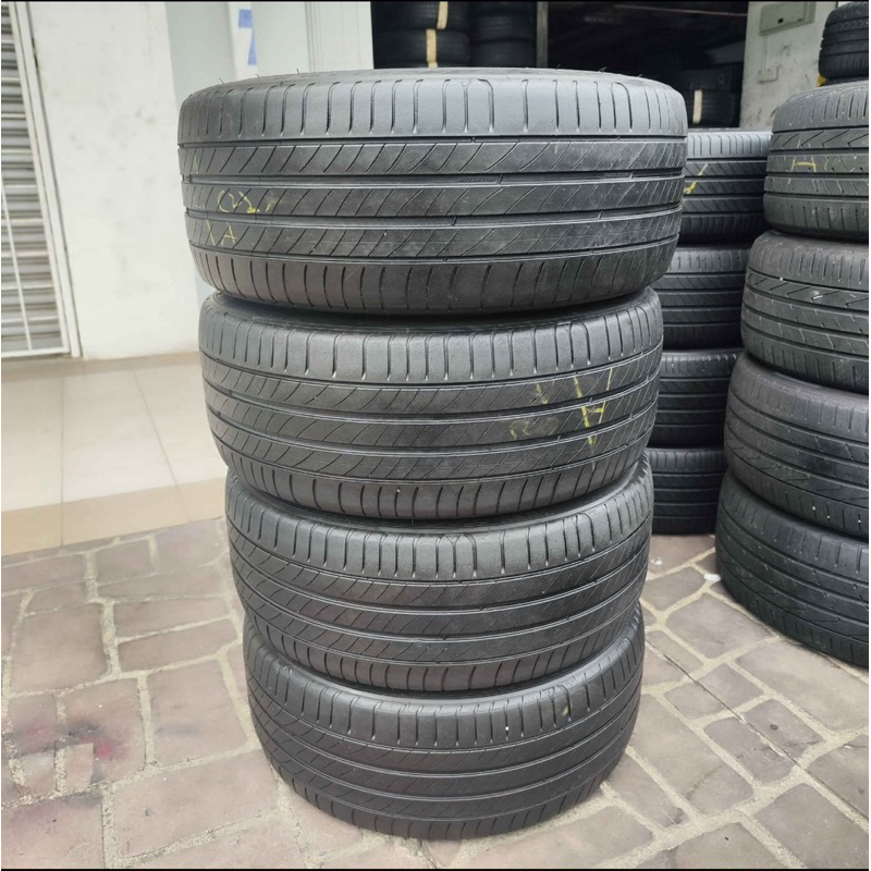 225/45/17 225/45R17 USED TYRE TAYAR SEKEN (4 PCS) | Shopee Malaysia