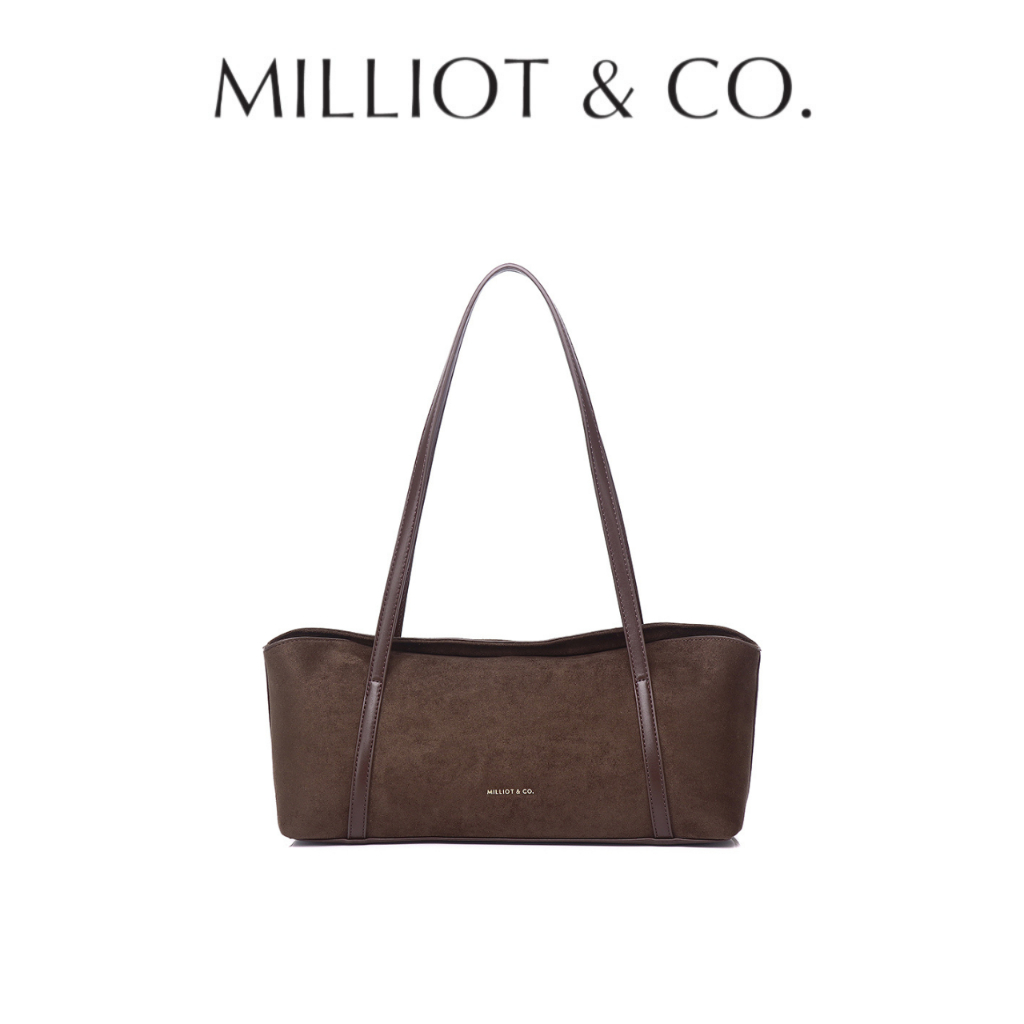 Milliot & Co Urban Plush Shoulder Bag | Shopee Malaysia