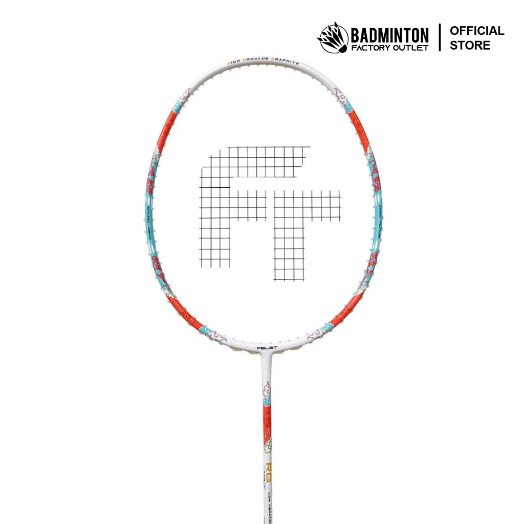 Felet RG-LOW VIBRATION (WHITE TIFFANY) RACKET 4UG1 | 100% ORIGINAL ...