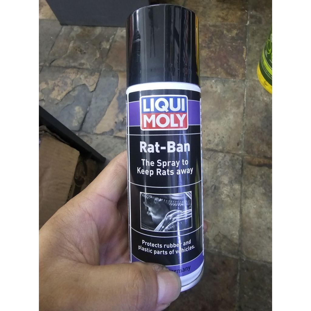 RAT- BAN SPRAY 21640 200ML (Liqui Moly ) | Shopee Malaysia