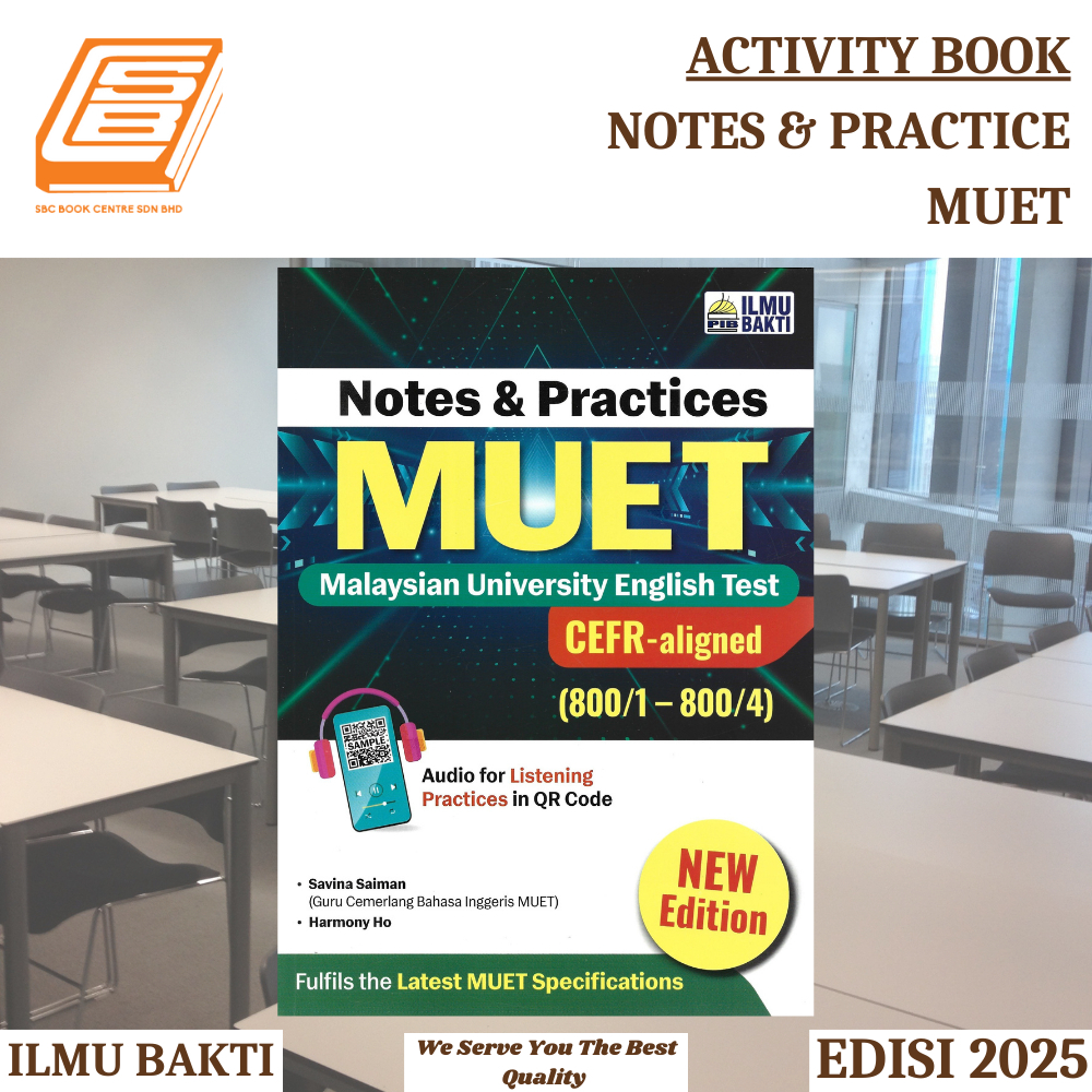 [SBCB] Activity Book : Notes & Practice MUET ( Ilmu Bakti ) | Shopee ...