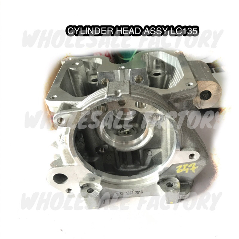 ORIGINAL YAMAHA CYLINDER HEAD LC135 FZ150 (1S7-E1102-20) | Shopee Malaysia