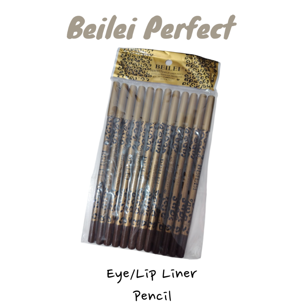BEILEI PERFECT EYE/LIPLINER WATERPROOF PROTECTIVE(12PCS) | Shopee Malaysia