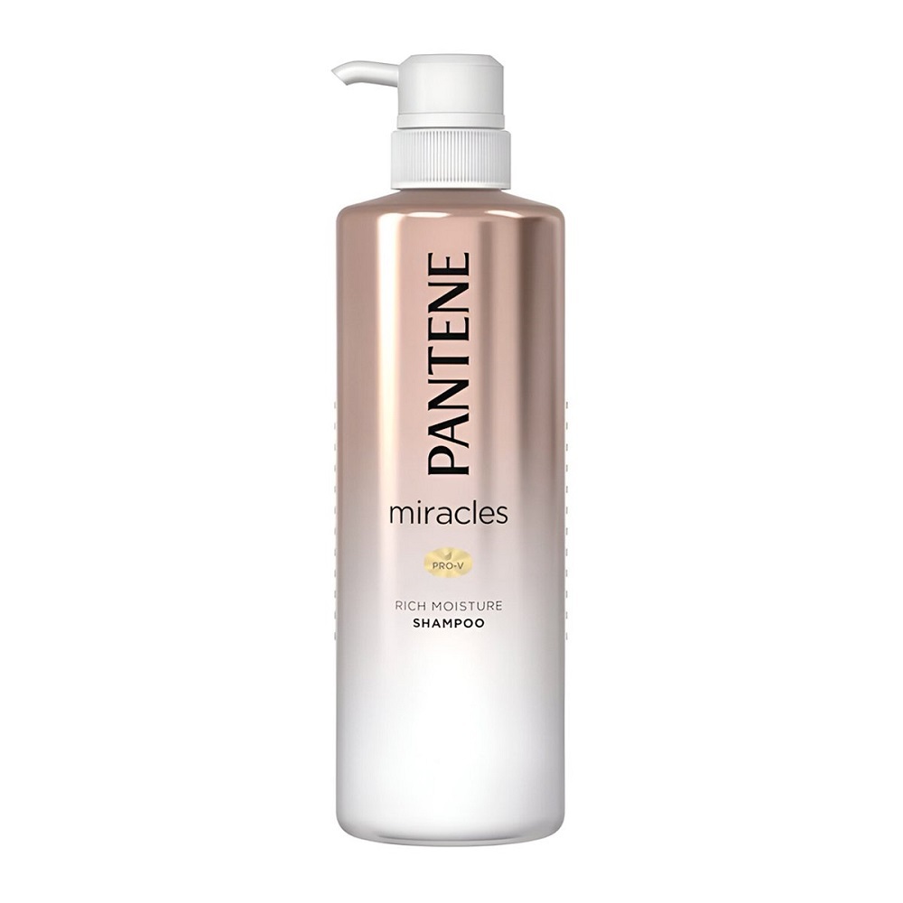 PANTENE Pro-V Miracles Rich Moisture Nil-Sil Shampoo 500 ml. | Shopee ...