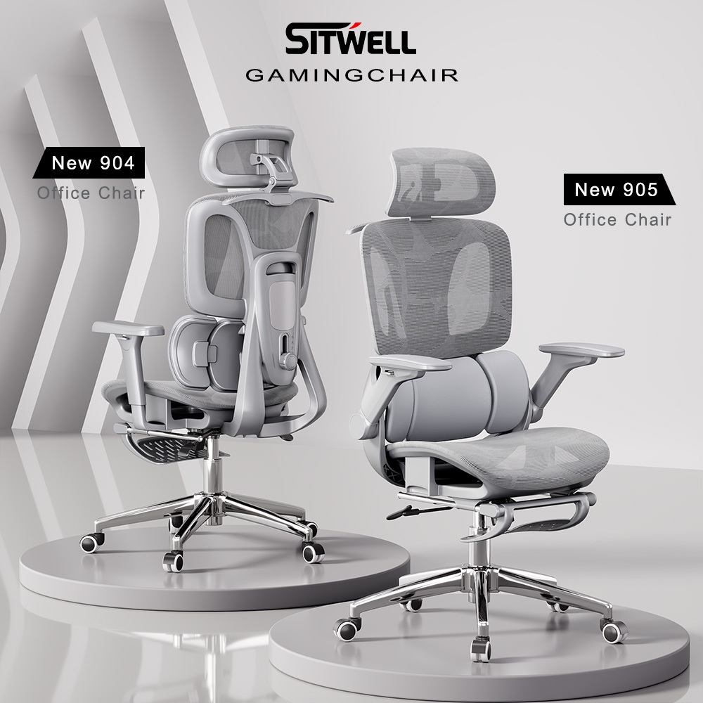 SitWell 904/905 Office Chair Profession Ergonomic Chair Kerusi Pejabat ...