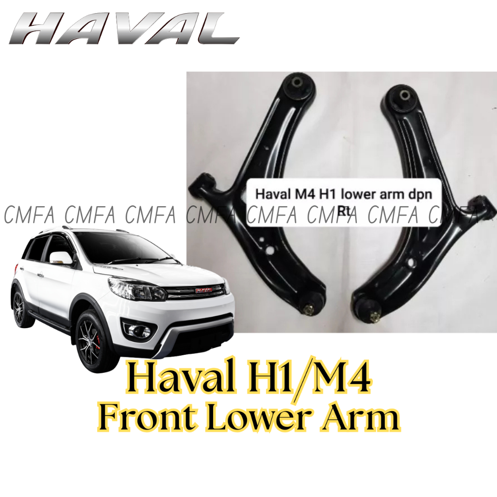 HAVAL H1 Great Wall M4 Front Lower Arm Suspension Depan | Shopee Malaysia