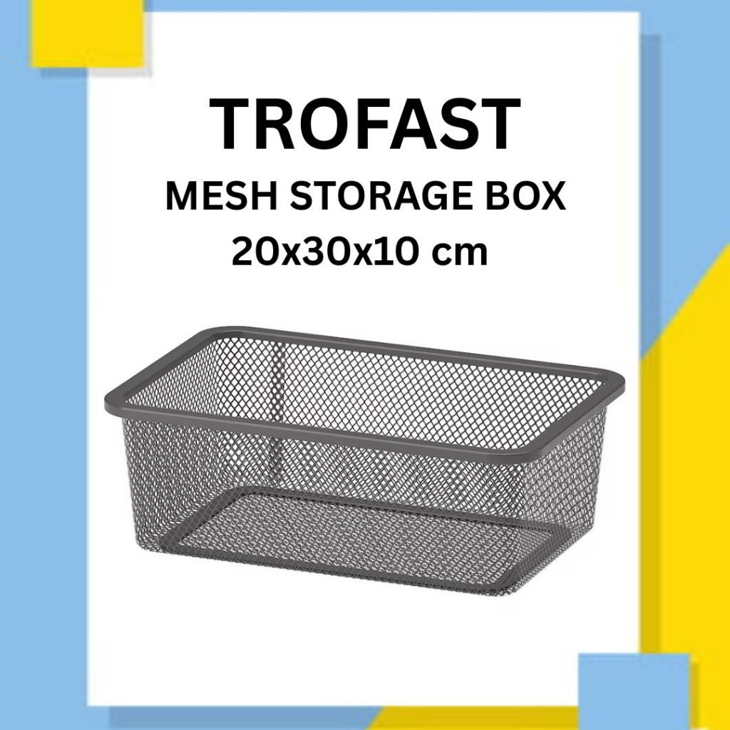 Trofast Box 20x30x10 Alternative