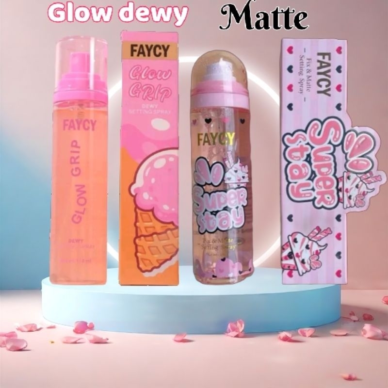 💗FAYCY💗face glow mist setting spray 110ml viral | Shopee Malaysia