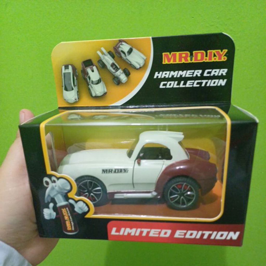MR DIY HAMMER CAR COLLECTION (1unit) | Shopee Malaysia