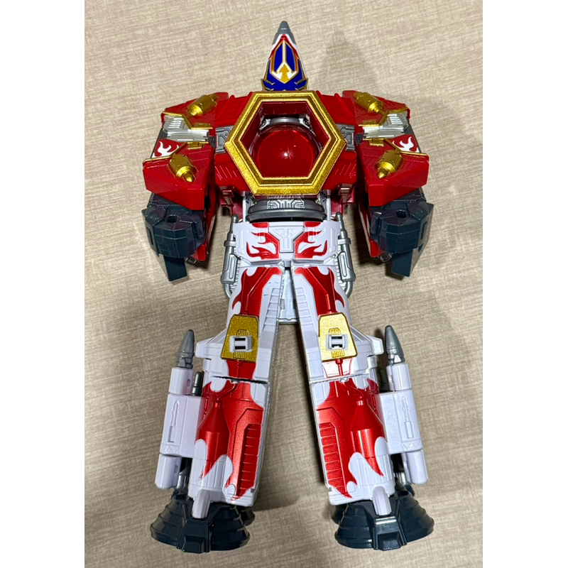Bandai Power Rangers DX Gigant Houou Kyuranger Kyutama megazord ...
