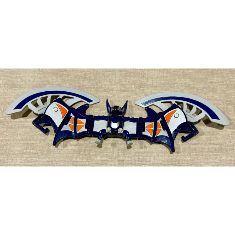 Bandai Power Rangers Jungle Fury Gekiranger DX Geki Bat zord. | Shopee ...