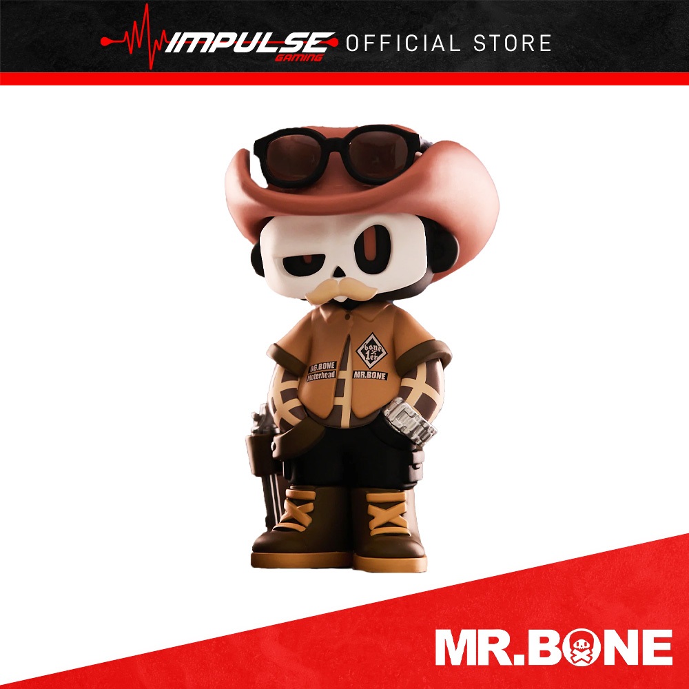 Mr Bone The Wild One Series [Blind Box / Full Case] [盲盒 / 端盒] | Shopee ...
