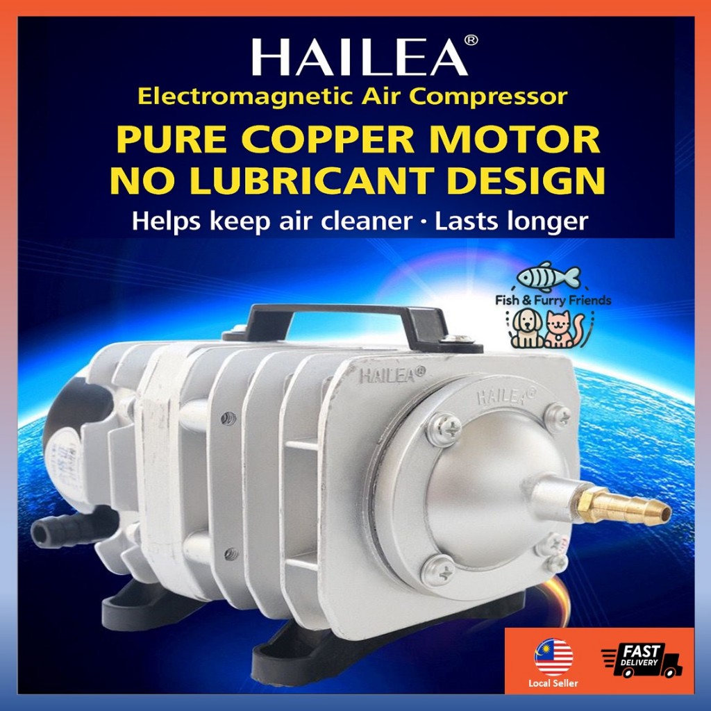 🔥Ready Stock🔥 Hailea Air Pump Aerator Air Compressor Aquarium Oxygen ...