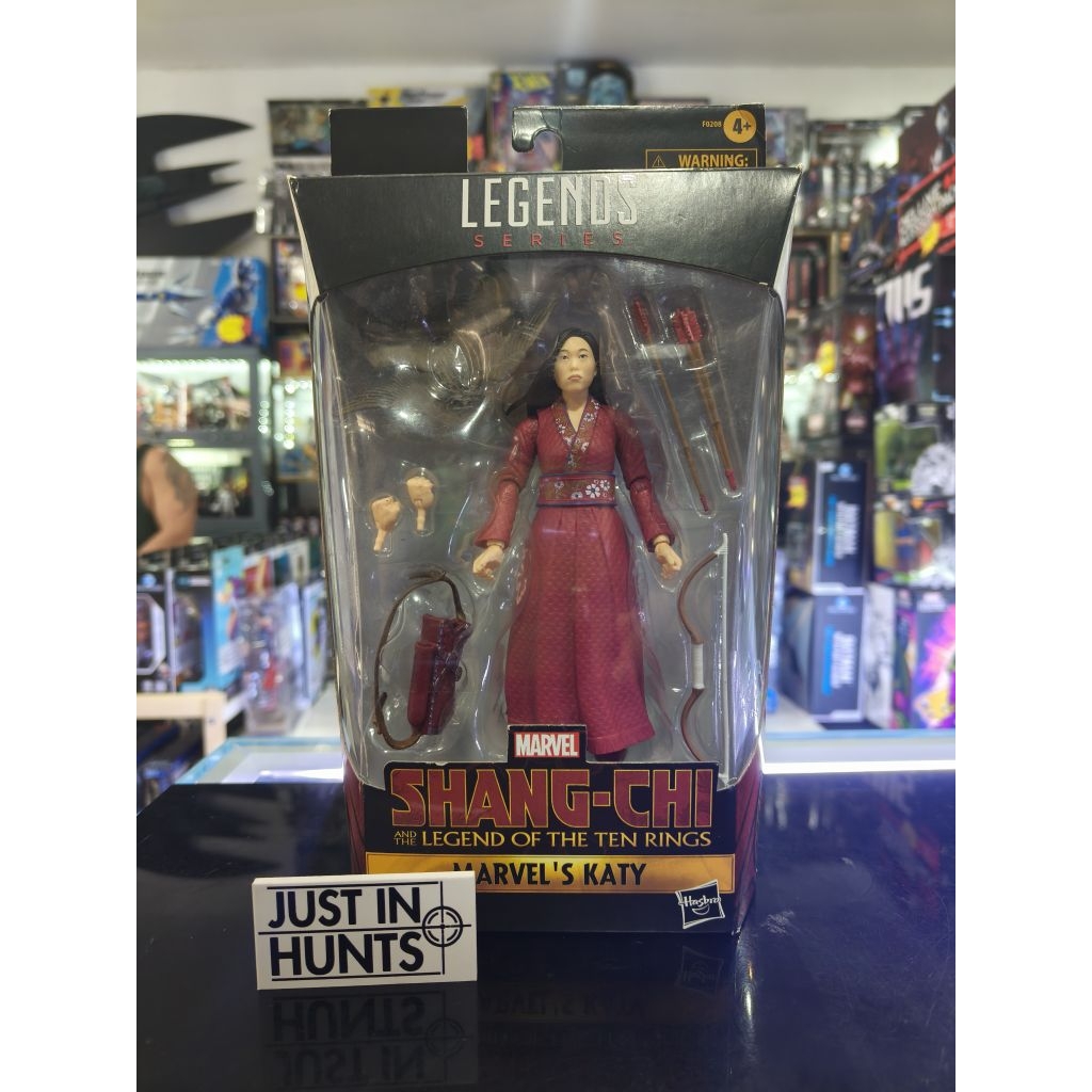 Marvel Legends Shang Chi 6"Inch Marvel's Katy | Shopee Malaysia