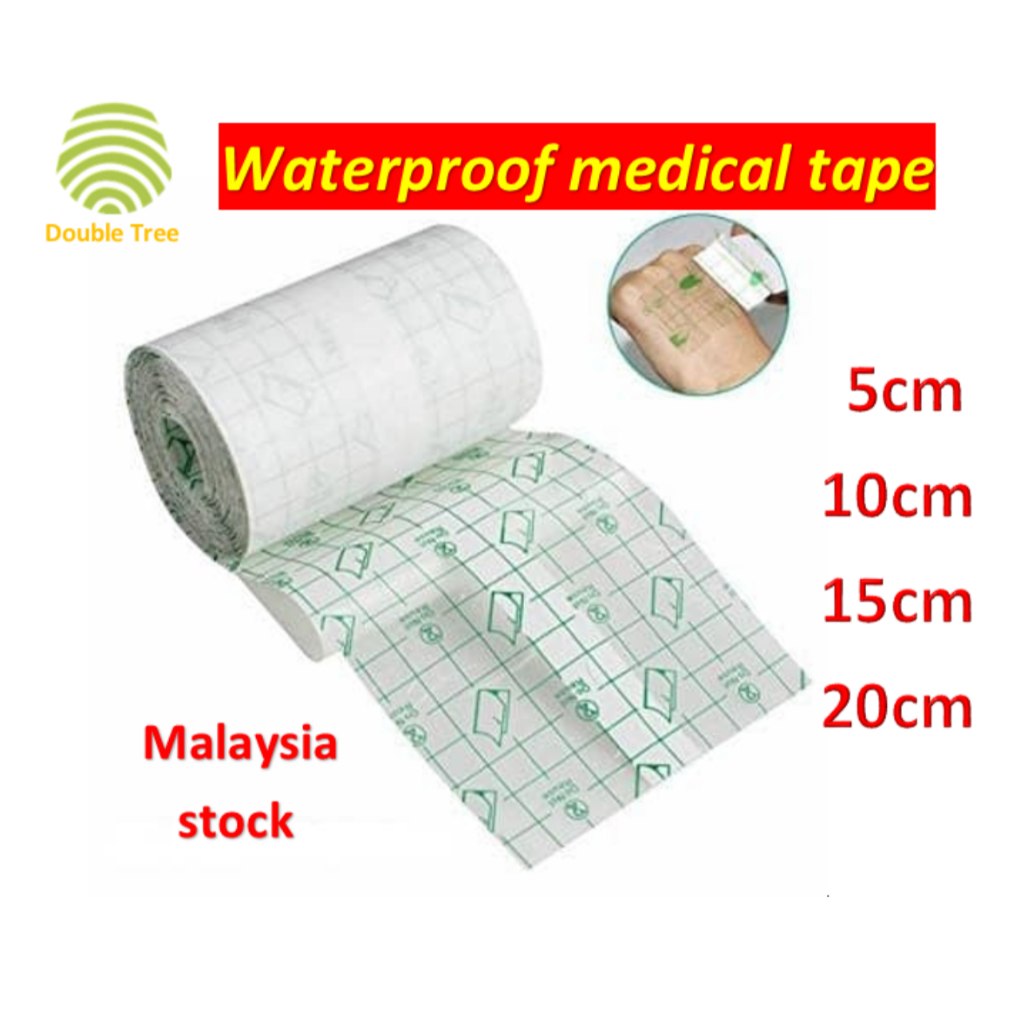 ️5 free 1 ️Medical Use 5/10/15/20cm x 5m roll Waterproof Adhesive Tape ...