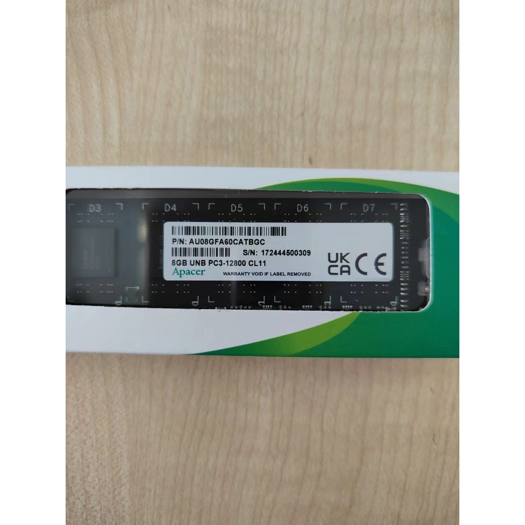 Apacer DDR3 1600MHz Desktop RAM (8GB) | Shopee Malaysia