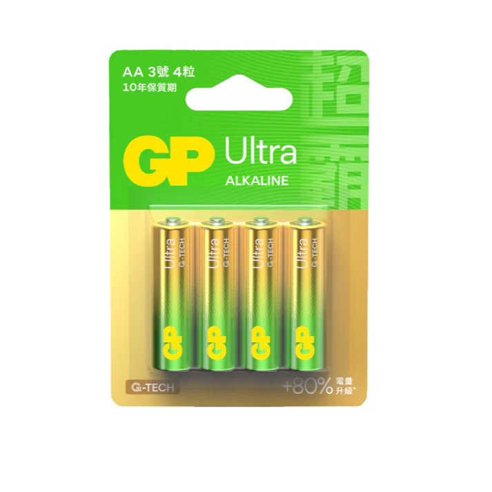GP Ultra AA Alkaline Batteries (8s) | Shopee Malaysia