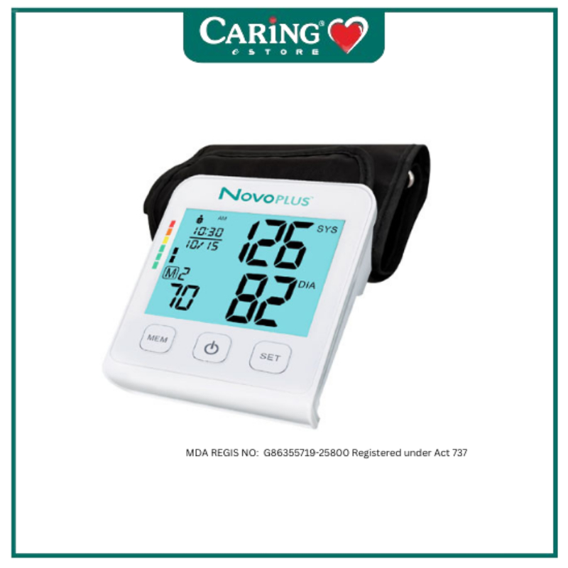 NOVOPLUS BLOOD PRESSURE MONITOR U81QH | Shopee Malaysia