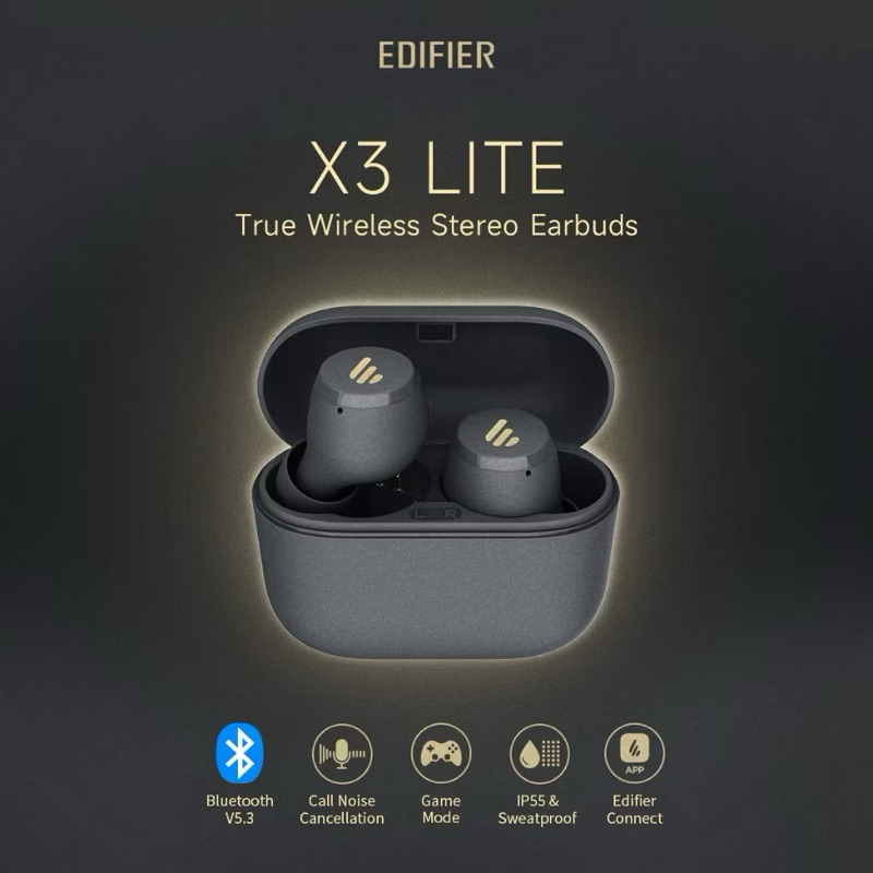 Edifier X3 LITE True Wireless Stereo Earbuds | Shopee Malaysia