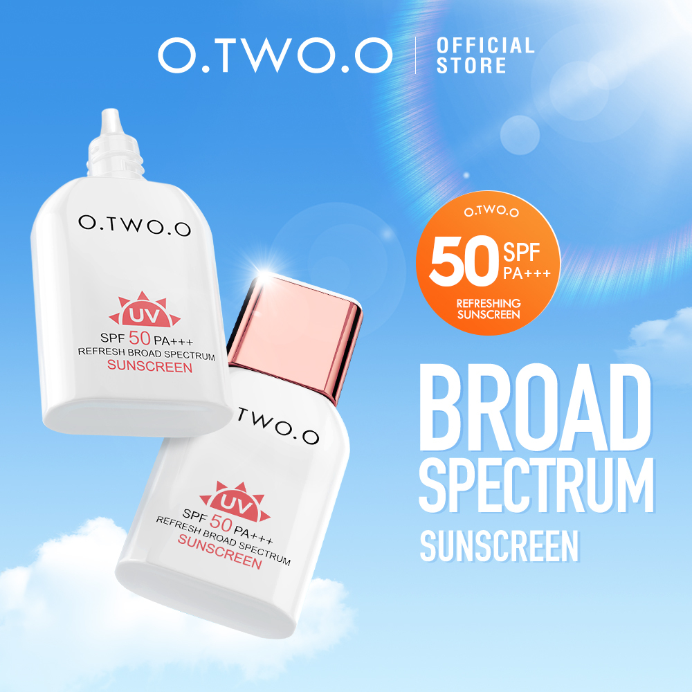 O.TWO.O Haute Sunscreen/pelindung matahari SPF50/PA+++ 高定清爽廣譜防曬霜- 30ml ...