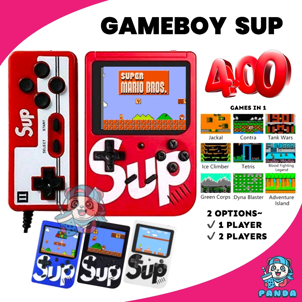 400 in 1 Games Gameboy SUP Retro Games Kenangan Kecil Nostalgic Classic ...